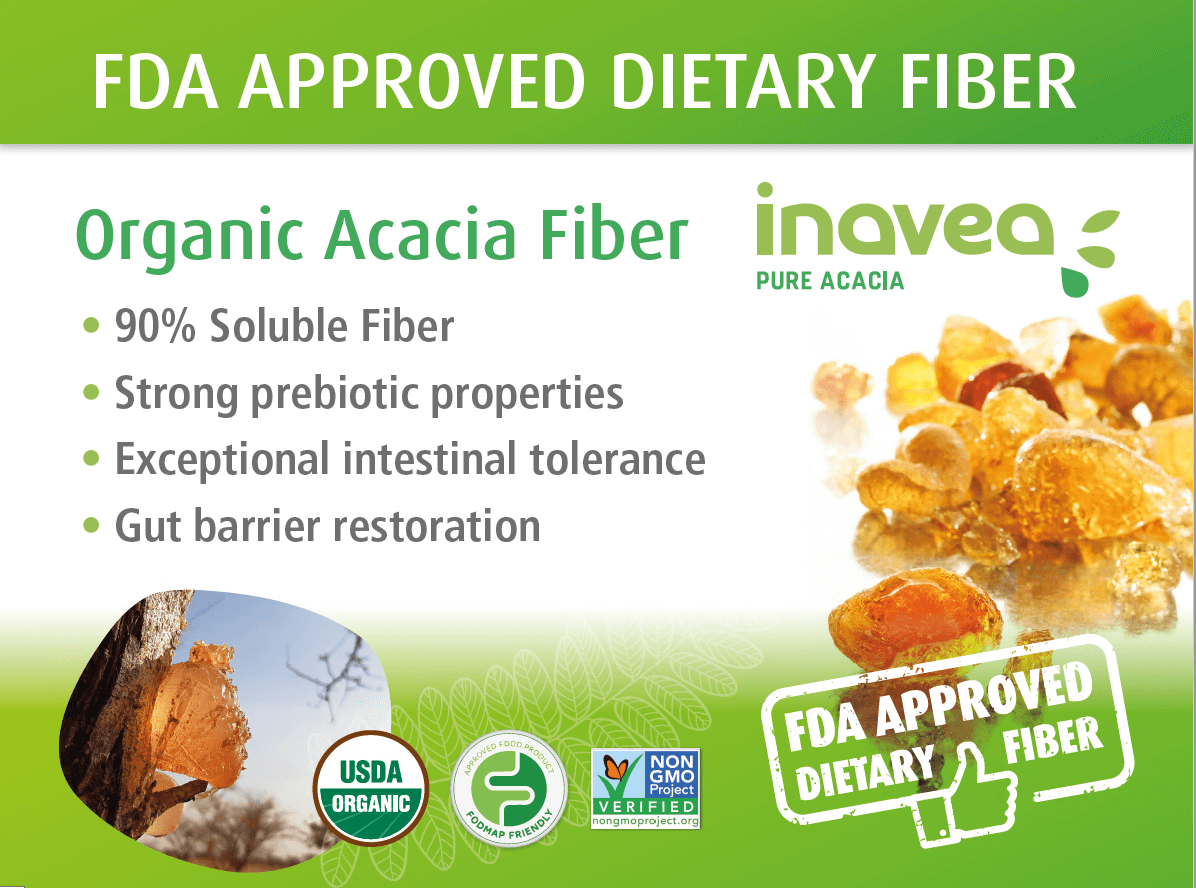 Acacia Now Officially Confirmed as a Dietary Fiber FDA - Nexira