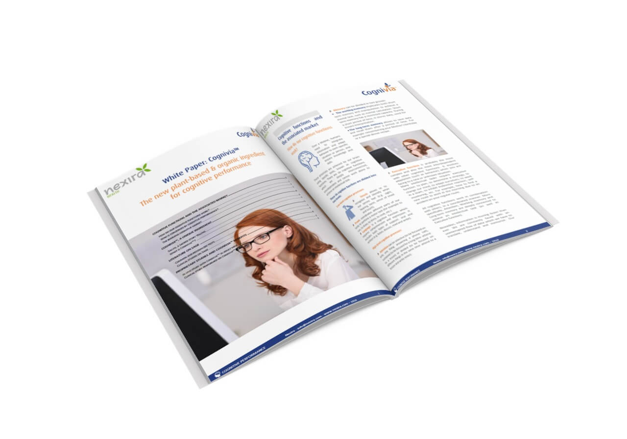 NEW Clinical Study: Natural Nootropic to Boost your Working Memory - Nexira