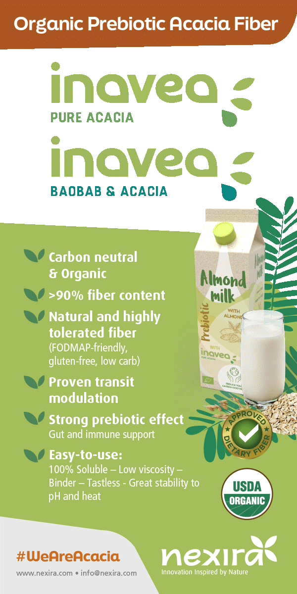 Prebiotic Acacia Fiber in Dairy Foods - Nexira