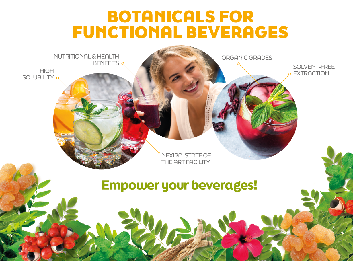 Functional beverages