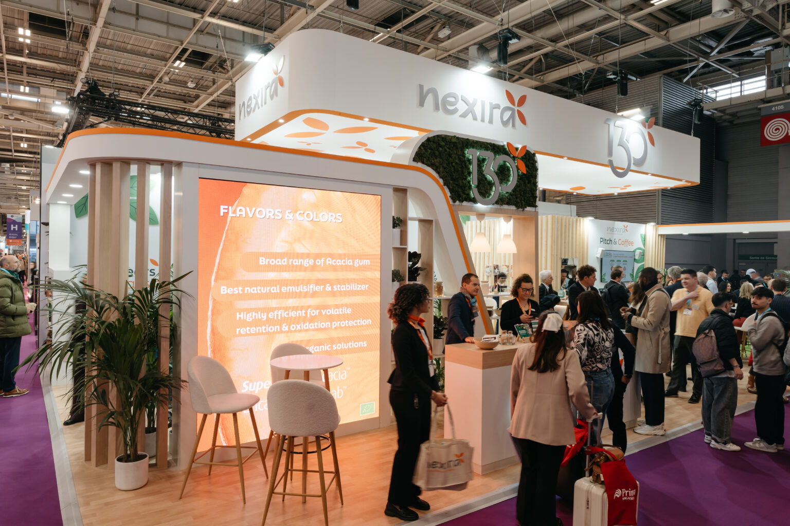 Nexira celebrates 130 years of innovation inspired by nature